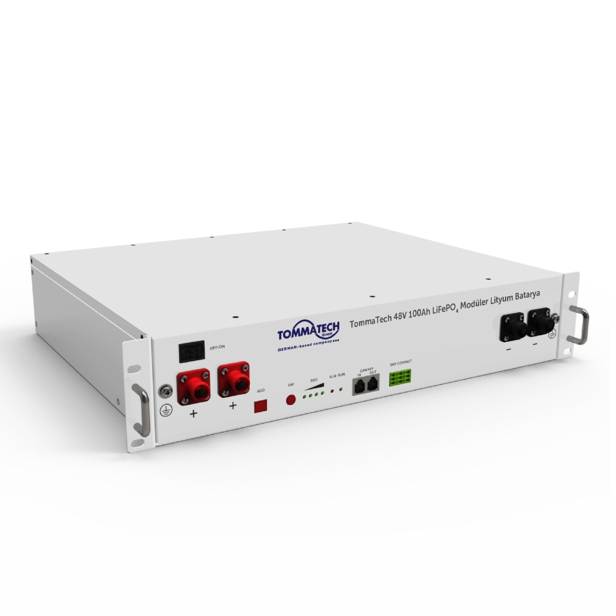 TommaTech High Tech Power 3 kWh Lithium Battery